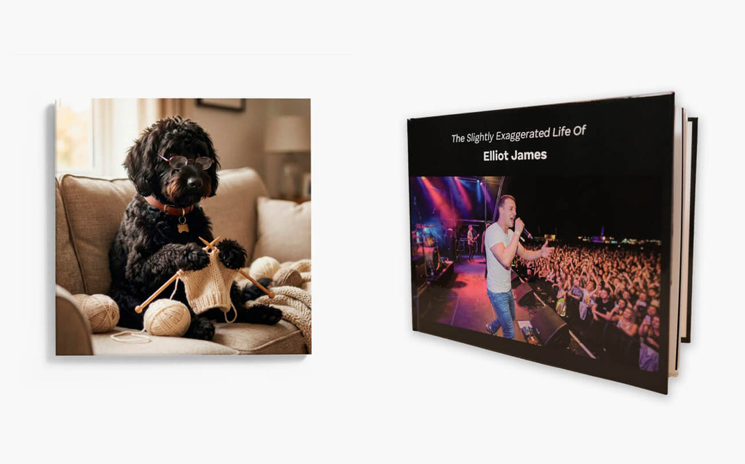 Personalised Stories & Prints | Custom Keepsakes | Oddly Epic