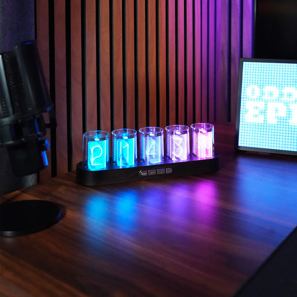 RGB Luminotron Digital Clock | Oddly Epic
